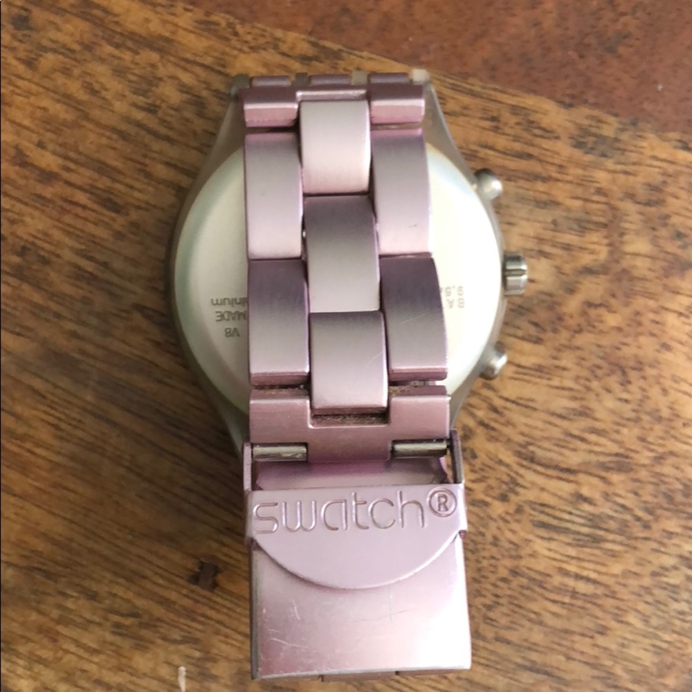 Swatch, Original Pink Swatch Watch - Gem